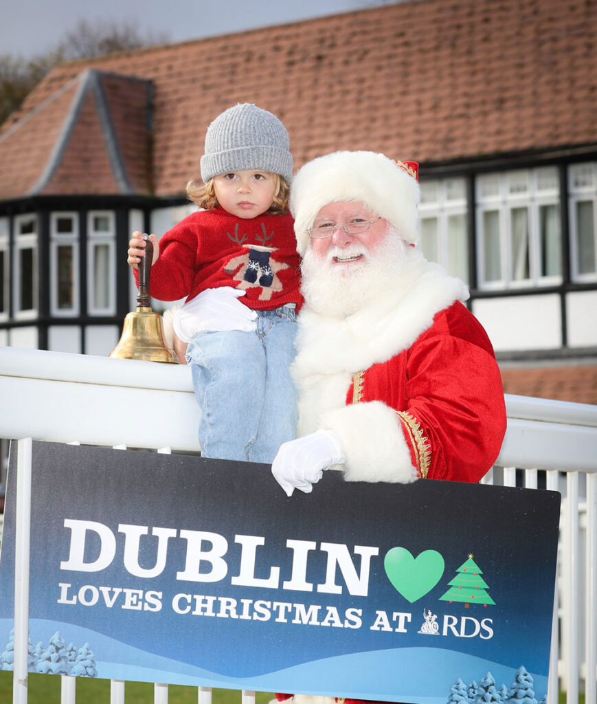 Dublin Loves Christmas at The RDS - DaySOut.ie - Seasonal days out near you